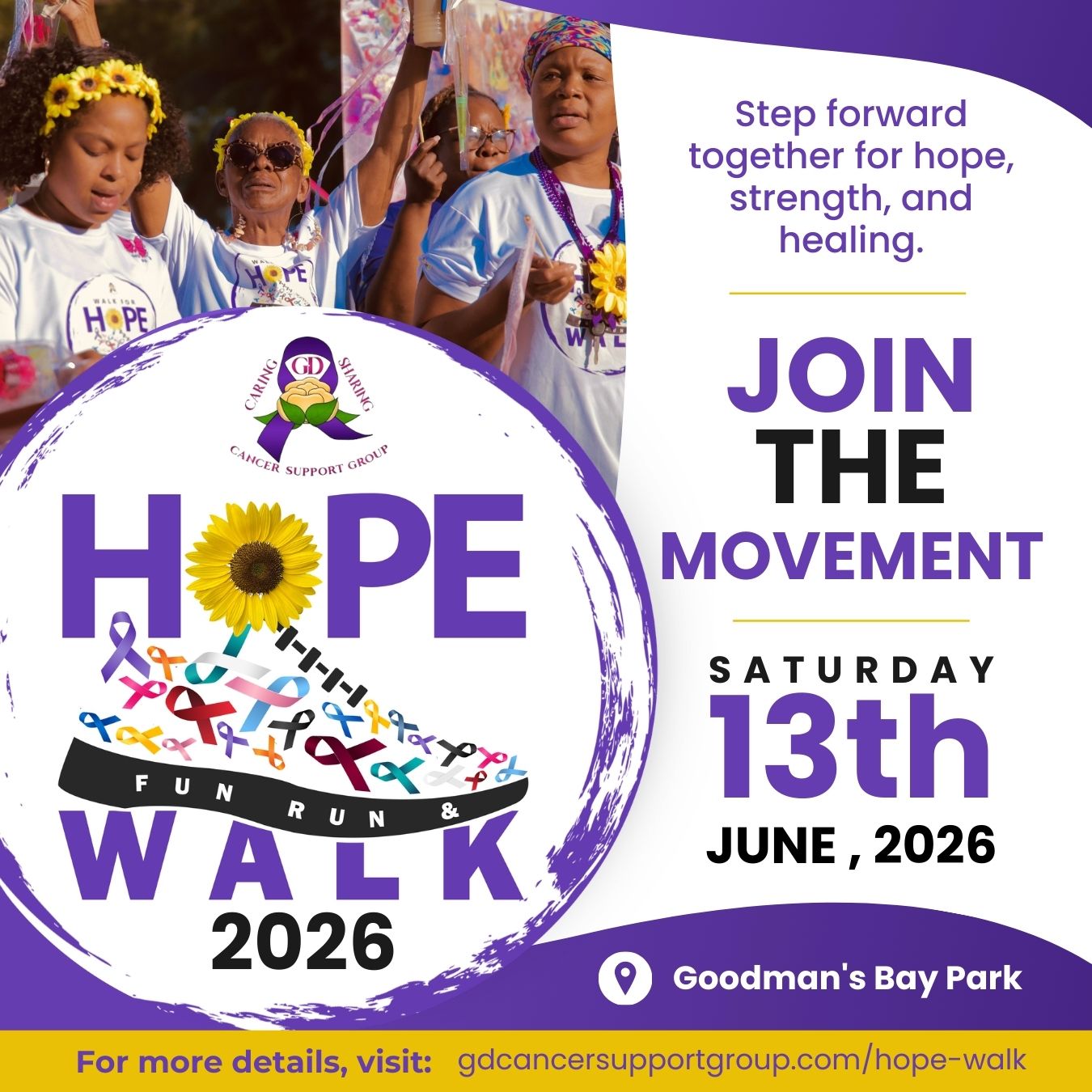 Bonvi Events - Hope Fun Run & Walk 2026 – Bahamas
